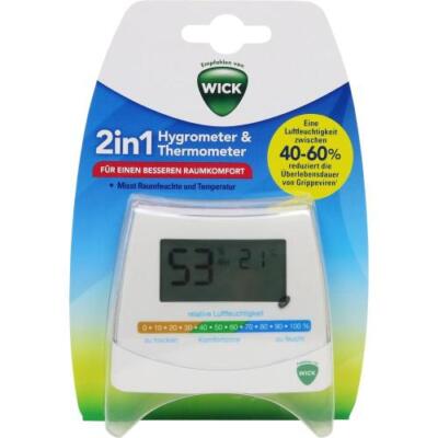 WICK Hygrometer u.Thermometer W70DA 1 ST | eBay.de
