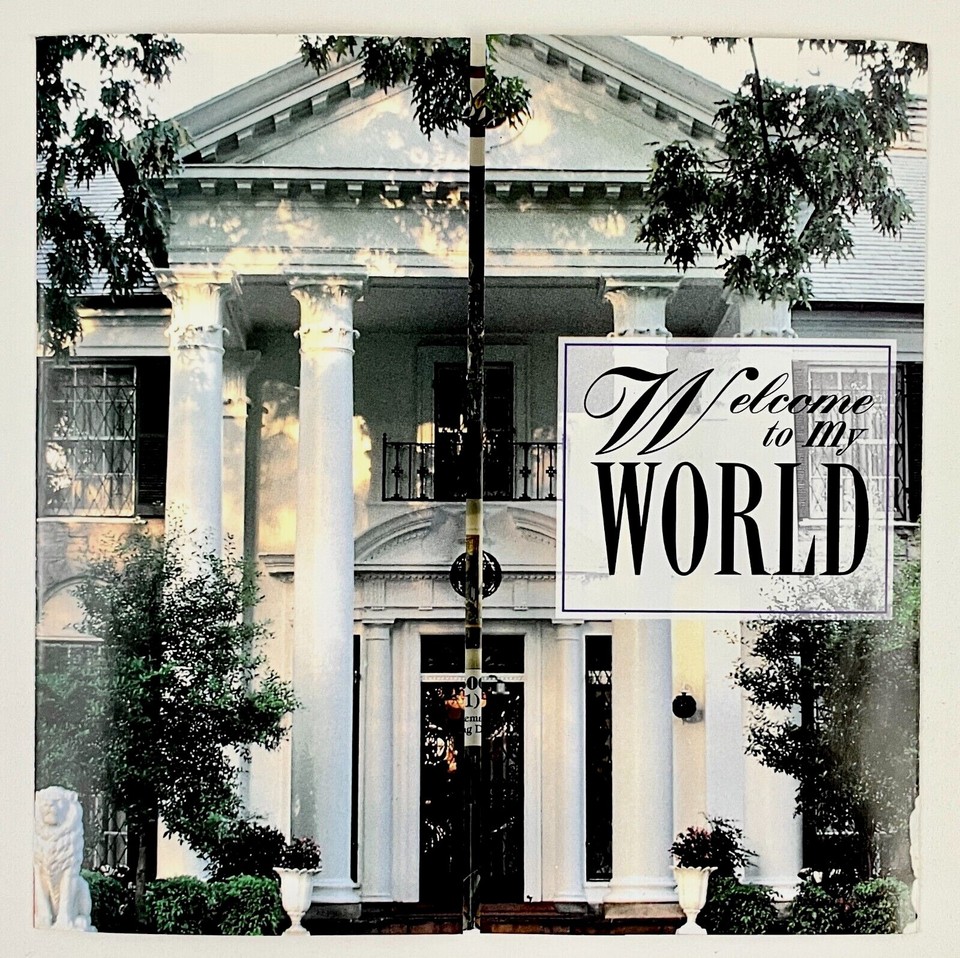 1980s Elvis Presley's Graceland Memphis Tennessee Mansion Tour Travel ...