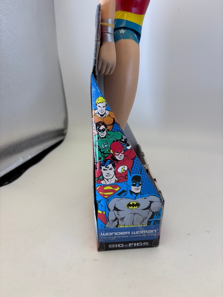 Big Figs DC Comics Wonder Woman 19” Figure by Jakks Pacific 2017 New | eBay