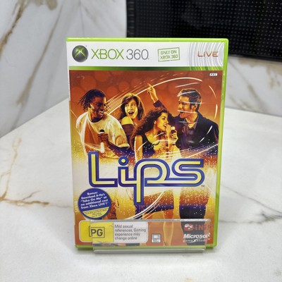 Lips (Microsoft XBOX 360) PAL Game | eBay Australia