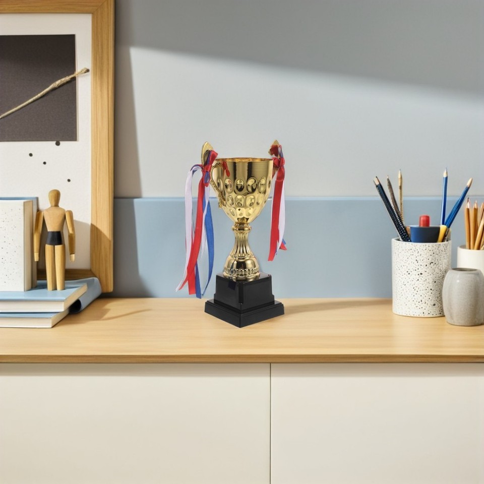 Student Sports Trophy Award Trophies Mini Soccer Metal Adult Prize ...