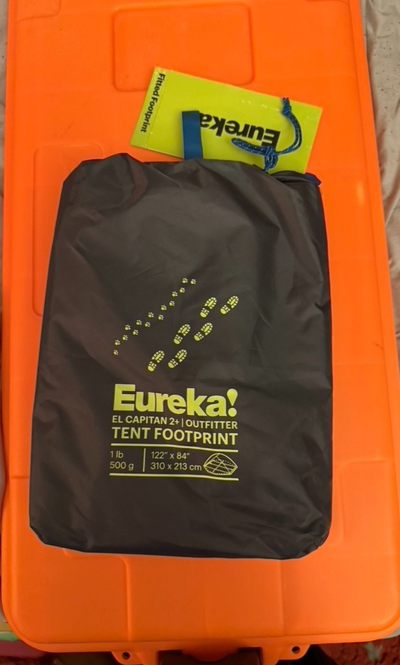 Eureka El Capitan 2+ Outfitter Tent. Brand New w/Footprint | eBay