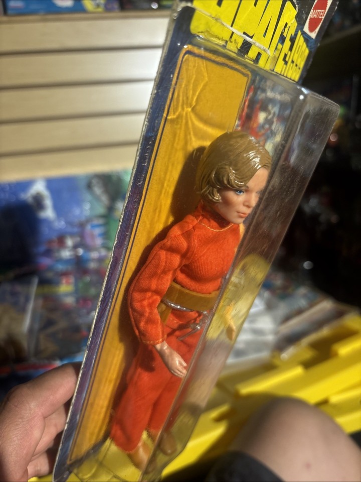 1975 Doctor Russell Vintage SPACE 1999 on card Gun & Belt Figure | eBay