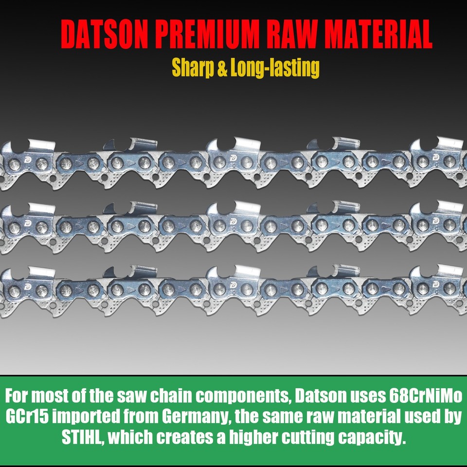 3PACK,16 Inch Chainsaw Chain FOR STIHL 024*, 024 Super*, 026* .325 ...