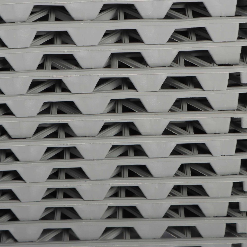 Interlocking Tiles Drainage Tile 12×12 inch for Bathroom Deck Patio 55 ...