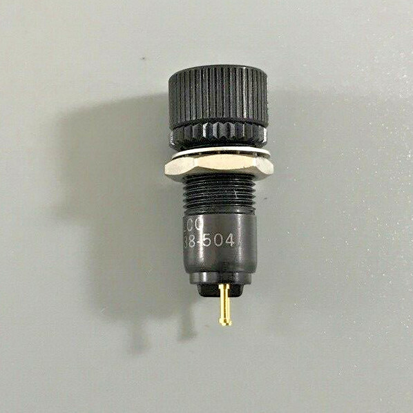 Vintage DIALCO 508-8738-504 Panel Mount Indicator Light with Red Lens ...