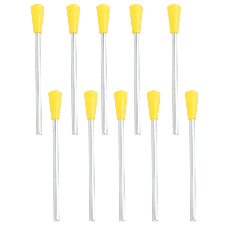 10pcs Plastic Triangle Iron Hammers Triangle Iron Mallet Triangle Iron ...