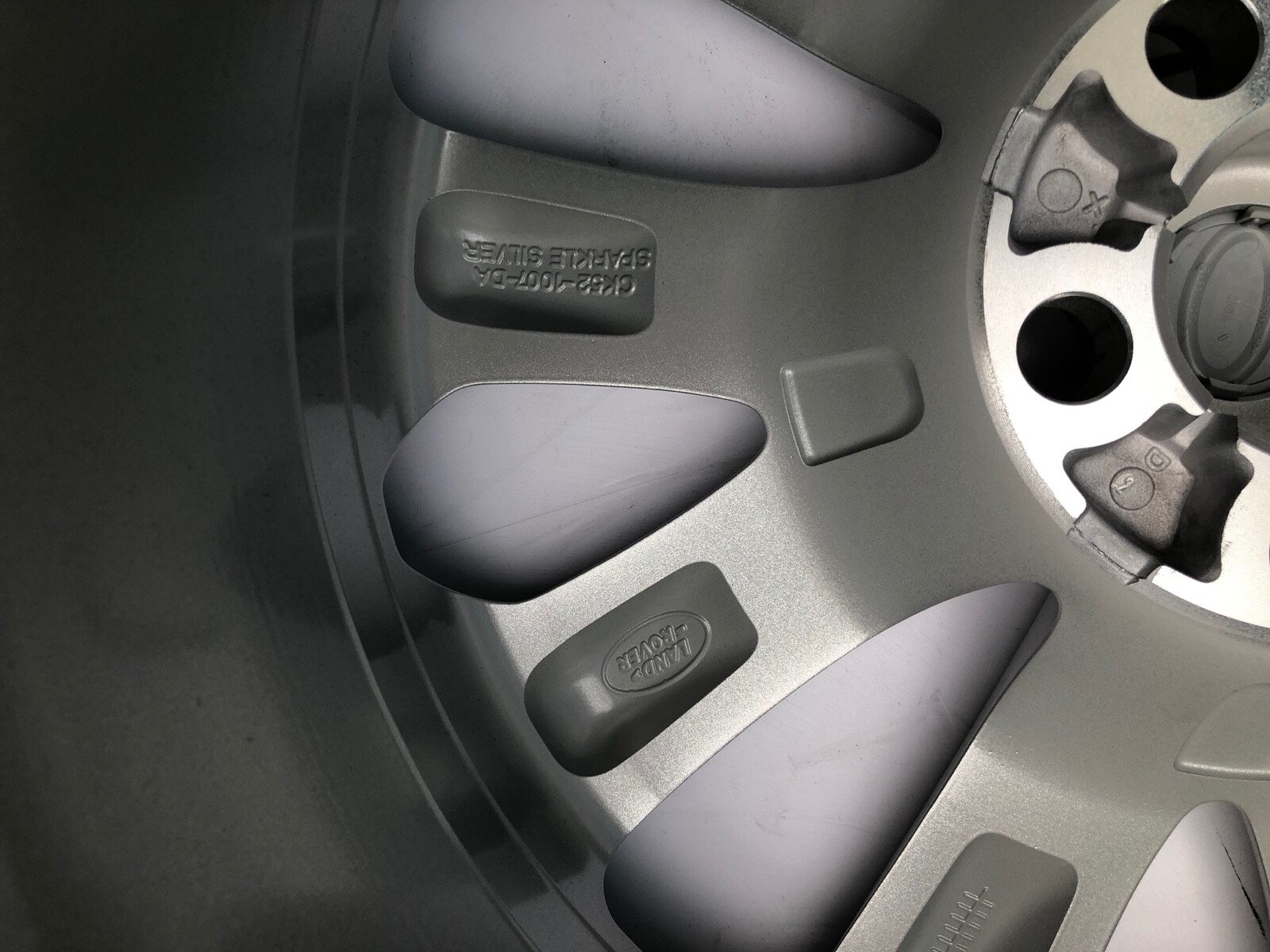 Genuine Range Rover 2013+ 5 Split Spoke Silver Sparkle Wheel 20" x 8 ...