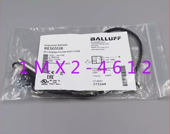 1pc new BALLUFF BES05U8 BES M08MM-PSC40B-BP00,3-GS49 | eBay