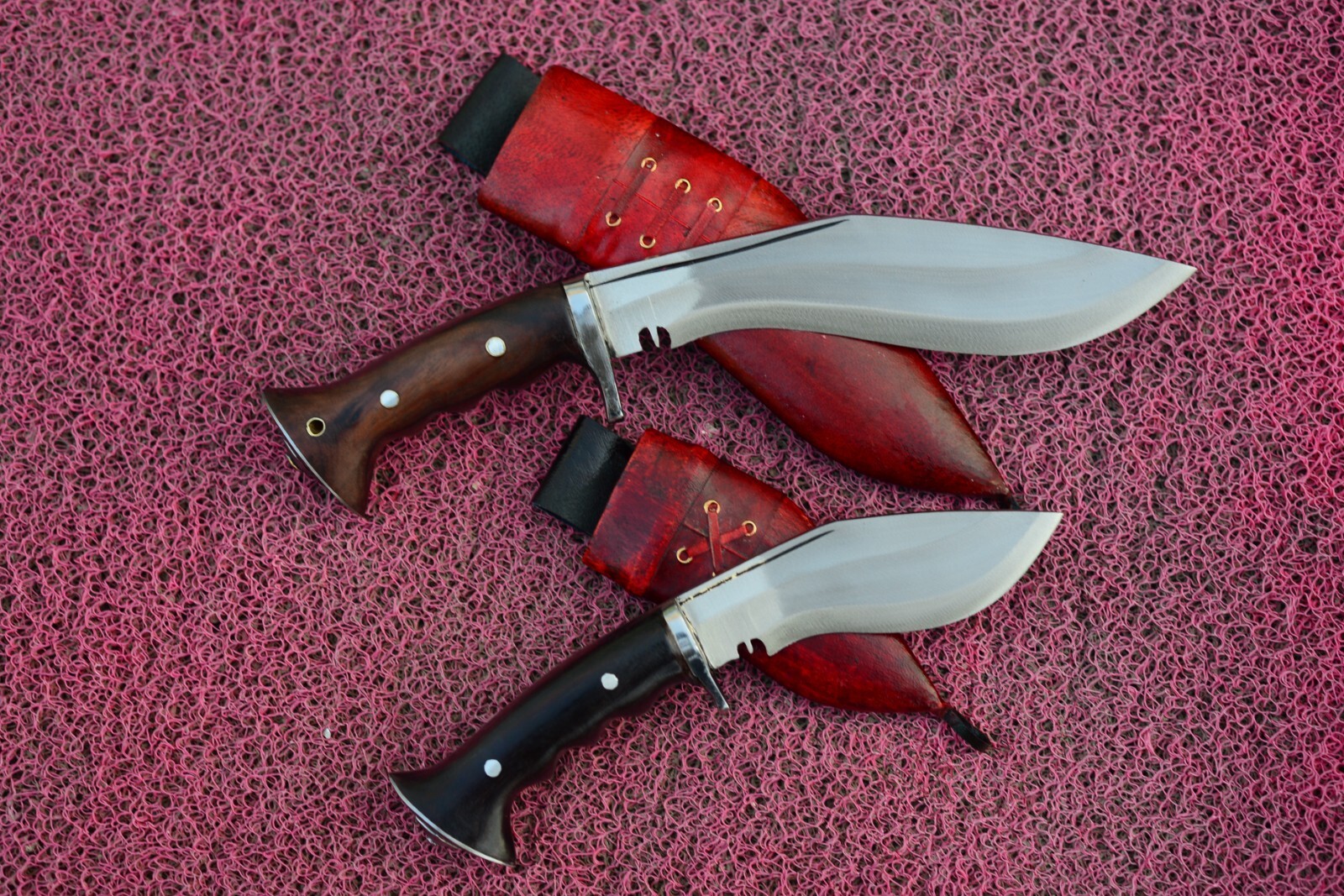 Handmade Gurkha Iraqi Kukri- Hunting Knives - Holiday Knife - Bowie ...