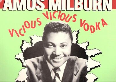 AMOS MILBURN LP ALADDIN " VICIOUS VICIOUS VODKA " [FR] | eBay