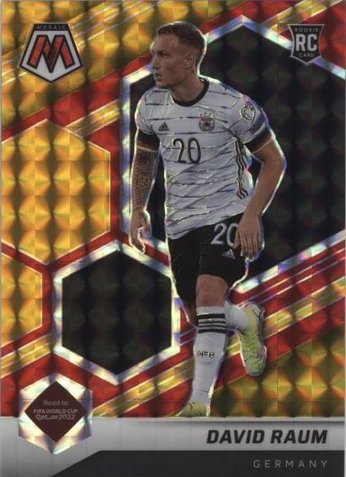 2021-22 Panini Mosaic FIFA Road to World Cup - David Raum #63 Choice ...