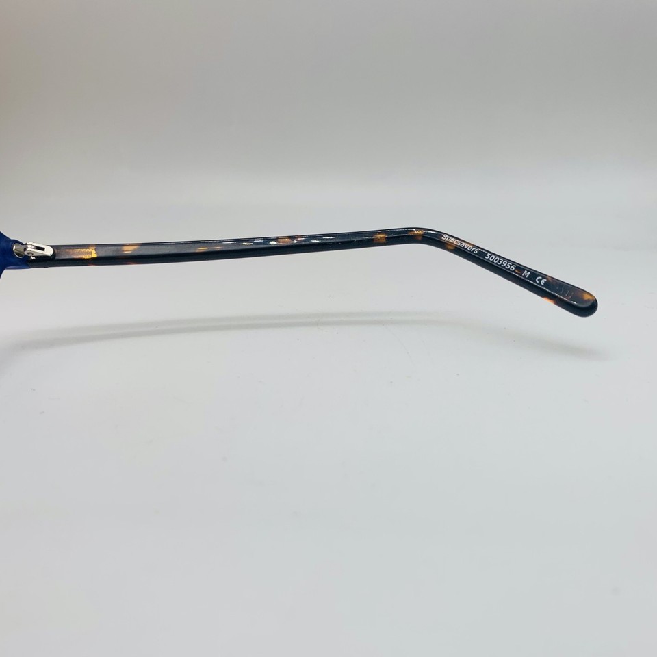 SPECSAVERS eyeglasses BLUE SQUARE glasses frame MOD: 32257977 | eBay UK