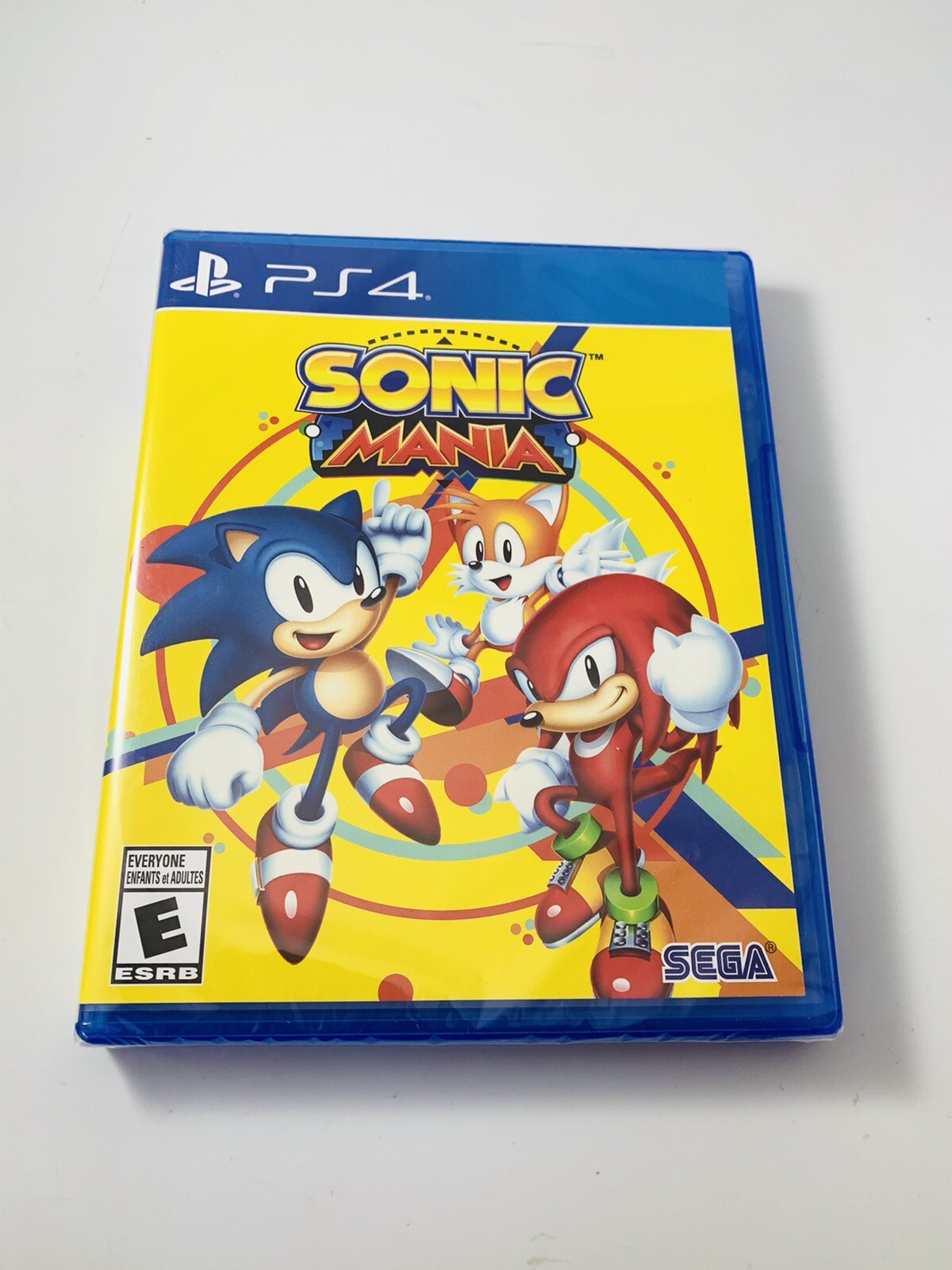Sonic Mania PlayStation PS4 Brand New Factory Sealed, SANITIZED 🚀 ...