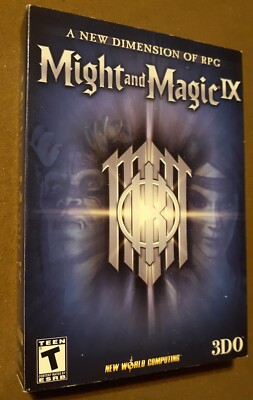Might and Magic IX by 3DO New World Computing PC CD-ROM 2002 Software ...