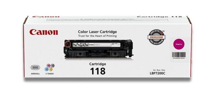 Canon 118 2659B001 2660B001 2661B001 2662B001 CYMK Toner Cart BP7200 ...