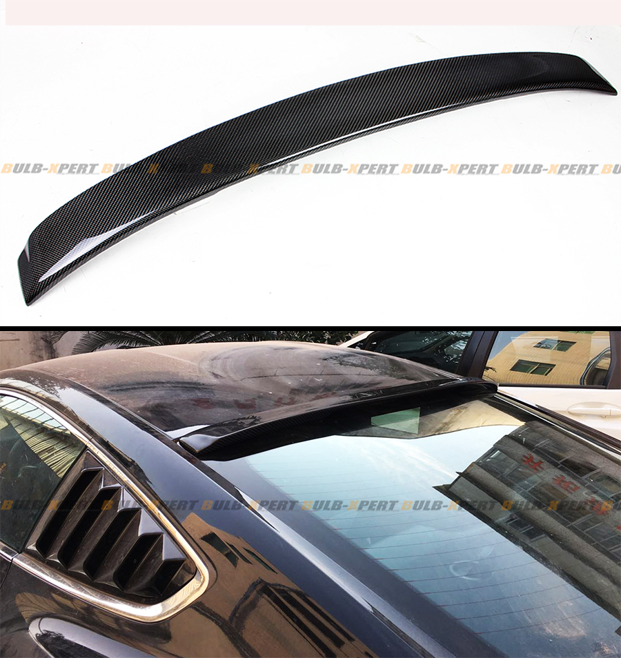 For 2015-2023 Ford Mustang S550 GT Carbon Fiber Rear Window Roof ...
