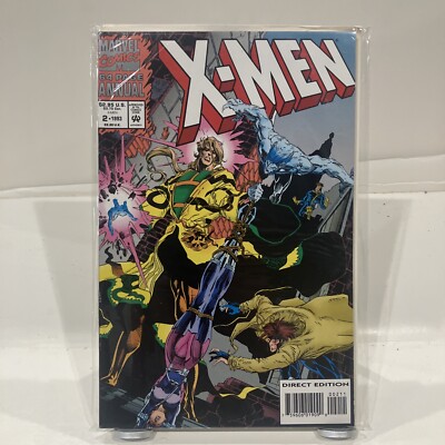 X-Men Annual #2 1993 Marvel Comics Comic Book 90's Wolverine Cyclops ...