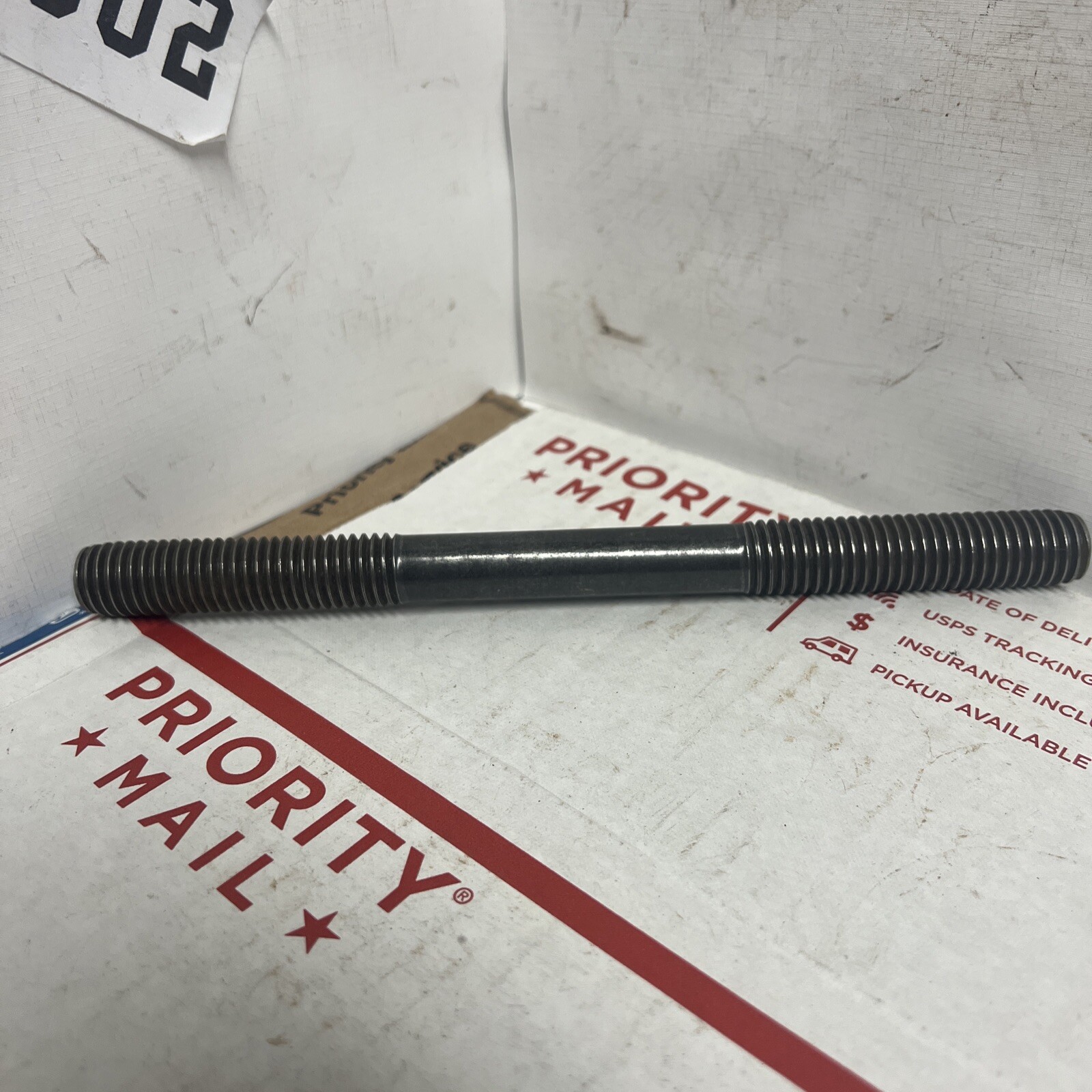 Boiler Draw Rod Threaded 5/8"x8" Long,Meter Stud-Carrier-Flange- | eBay