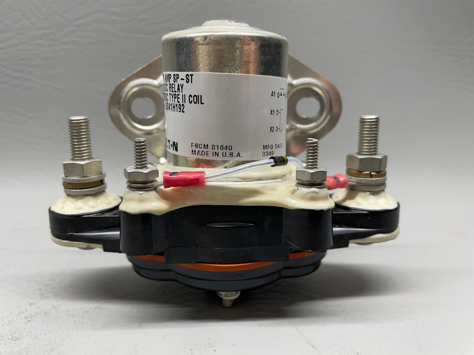Cessna Contactor Assy Master Solenoid P/N 0712603-2 (NEW) for sale ...