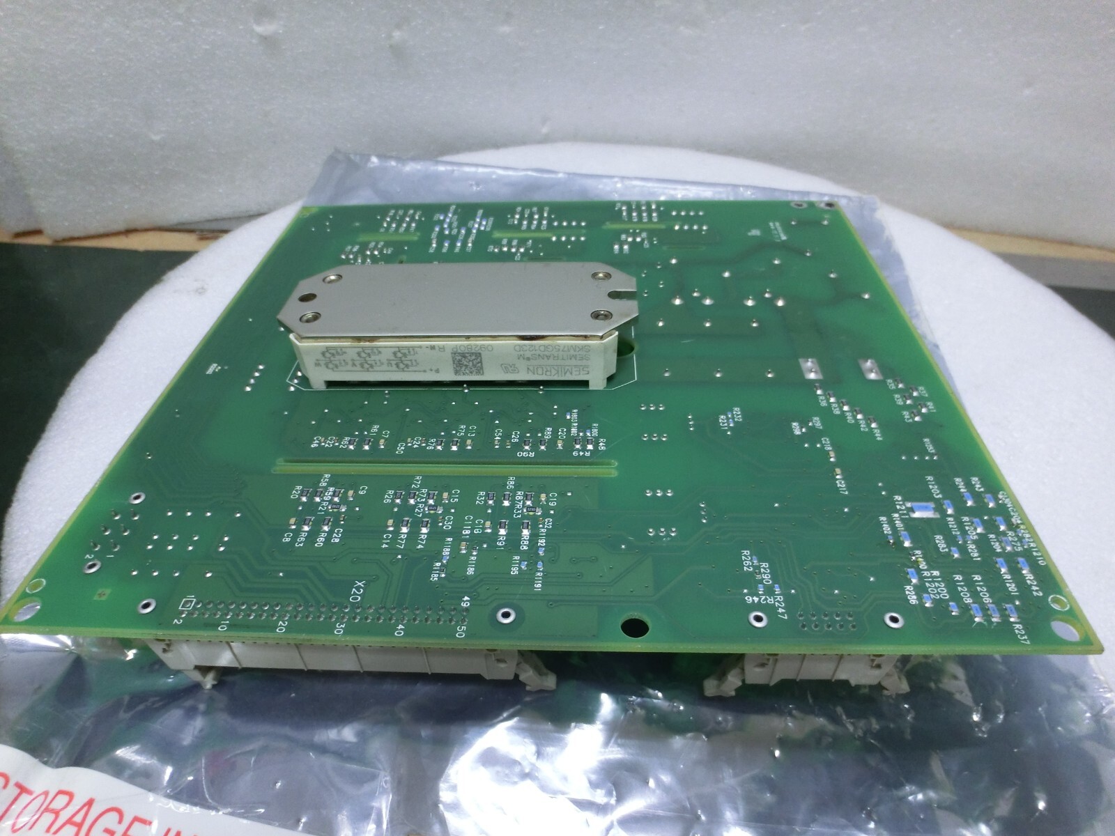 Siemens 10046392 X2169 DN5 E4 C-Arm Board,Arcadis Avantic,Used,Ger ...