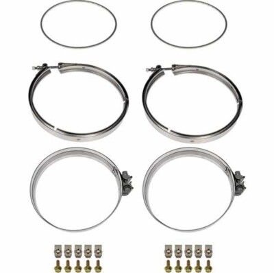 Diesel Particulate Filter (DPF) Hardware Kit DPFK-DD154 Detroit Engines ...
