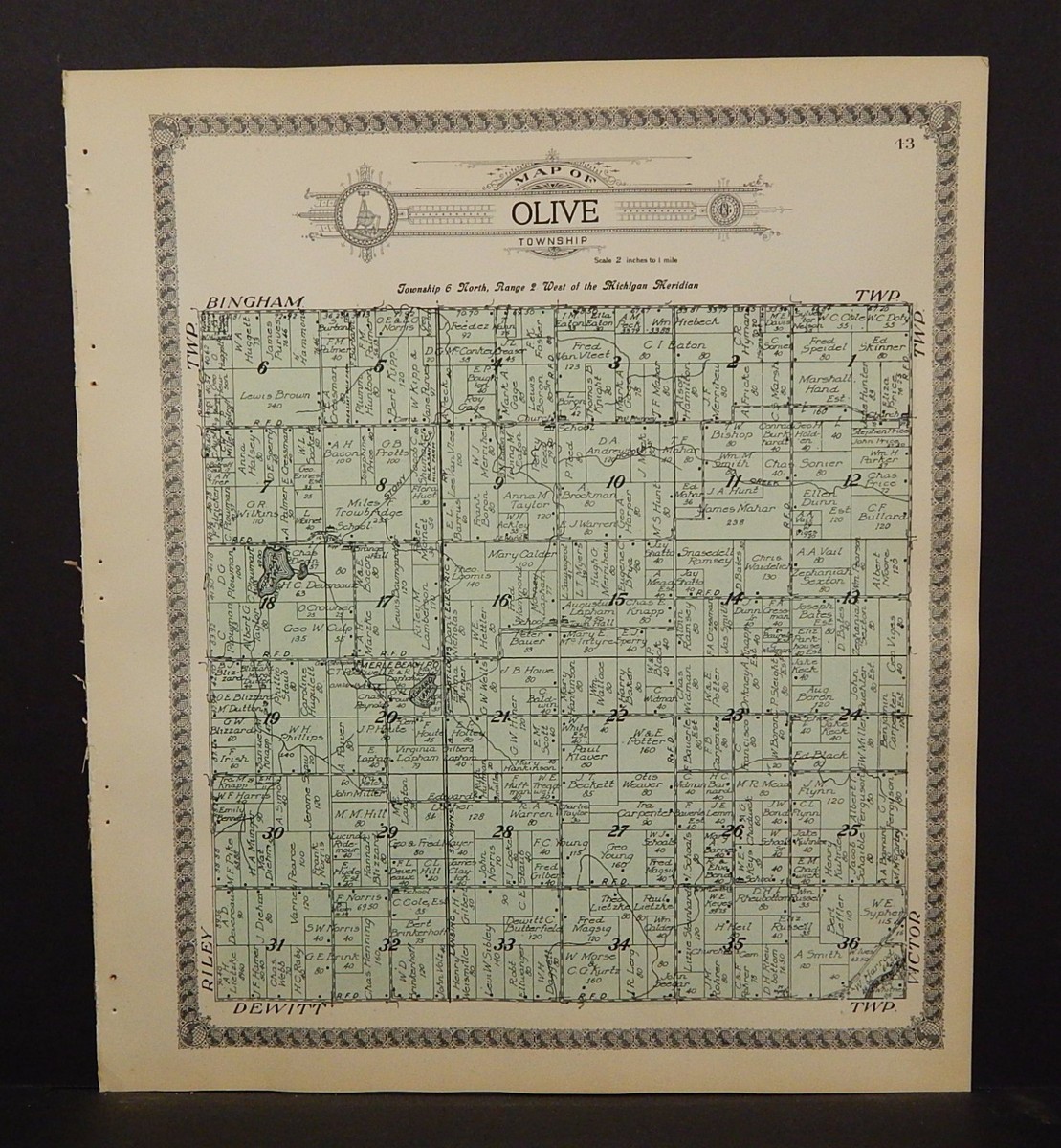 Clinton Township Mi County Map 0 Gratiot Ave, Clinton Township, MI