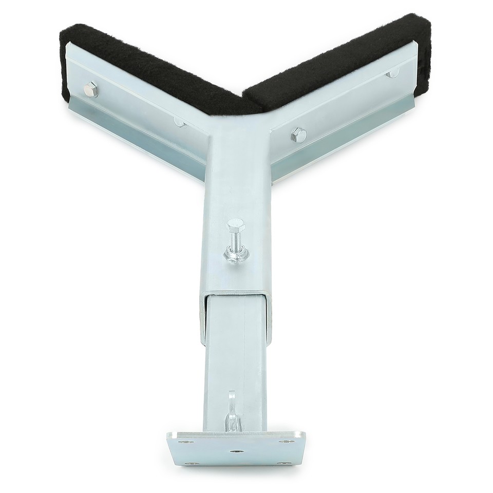 Adjustable Bow Rest Catcher Assembly For Boat Trailer Zinc-Plated Post ...