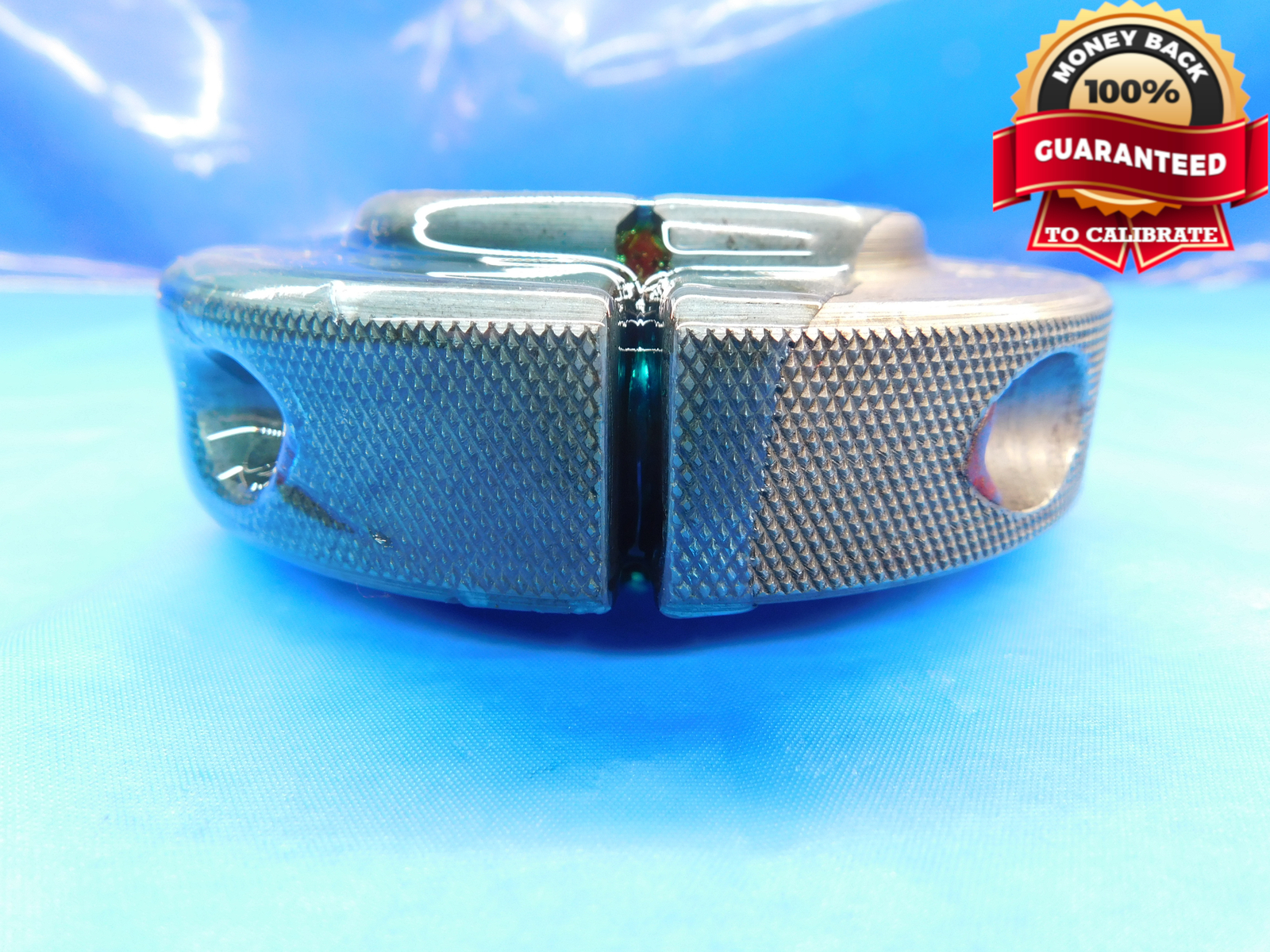 2" 4 NA 3G ACME DOUBLE LEAD THREAD RING GAGE 2.0 4.0 GO ONLY P.D. = 1. ...