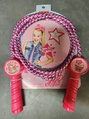 💥Brand New Nickelodeon JoJo Siwa Deluxe Jump Rope 💥 | eBay