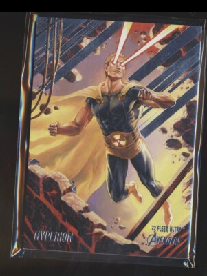 2022 FLEER ULTRA MARVEL AVENGERS 32 Hyperion | eBay