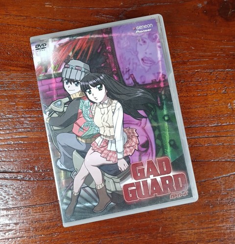 Gad Guard - Vol. 1: Lightning (DVD, 2004) EXCELLENT CONDITION ...