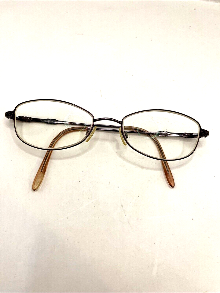 Lauren Hutton Eyeglasses L125 Designer Frames Only Purple 54-18-140 | eBay