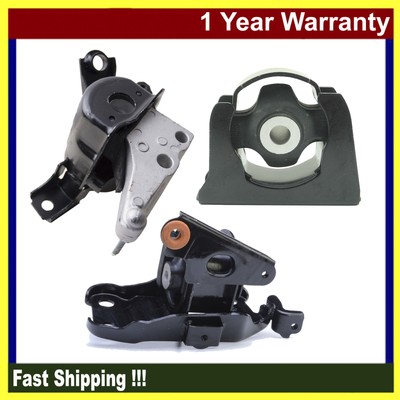 Front, Front R Engine & Left Auto Trans Mount For Toyota RAV4 13-18 2 ...