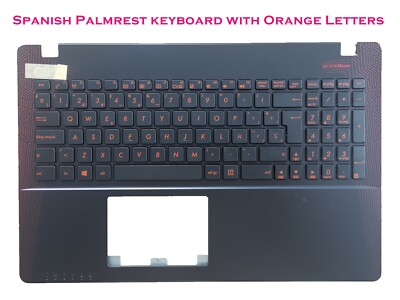 Spanish Palmrest keyboard for Asus X550VX X550VXK X550VQ X550IU X550IK ...