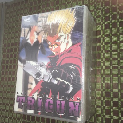 TRIGUN DVD collection 1-6 ~ Anime Cartoon International 2002 | eBay