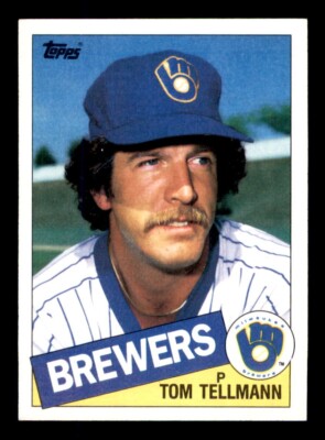 1985 Topps Baseball #112 Tom Tellmann NM or Better *cc1 | eBay