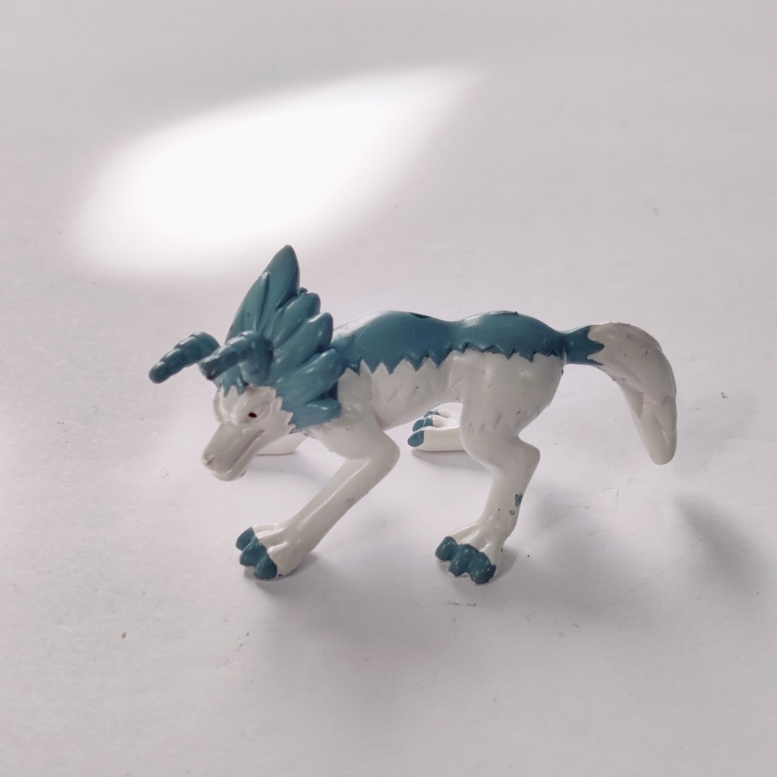 Monster Rancher 1.25" Fighting Gray Wolf Tiger Mini Figure T.C.D.T ...