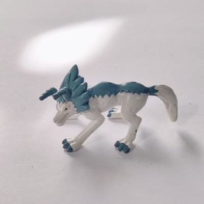 Monster Rancher 1.25" Fighting Gray Wolf Tiger Mini Figure T.C.D.T ...