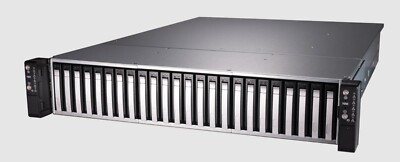 Tyan 2 Node 24x NVME G4 Server AMD Server 2x EPYC 7702P 128-Core 2.0GHz ...