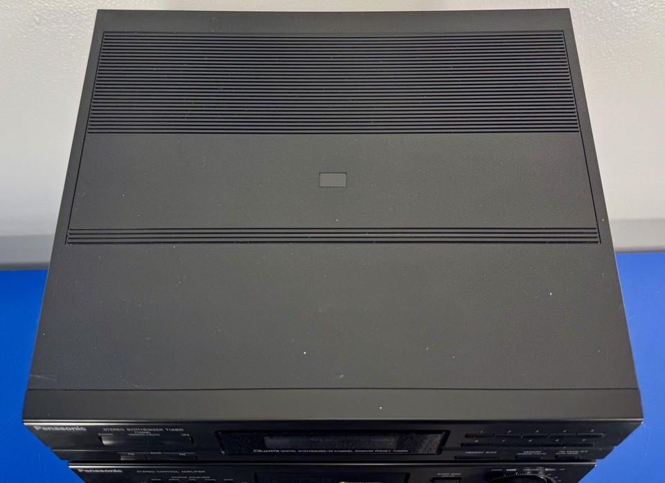 Tested/Works Panasonic SA-HM32 Audio System Equalizer, Cassette, Radio ...