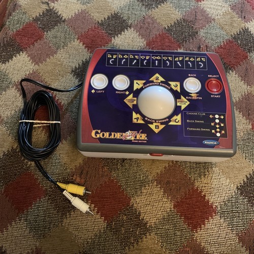 ⛳ GOLDEN TEE Plug & Play Arcade Golf Home Edition Radica 2005 TESTED ...