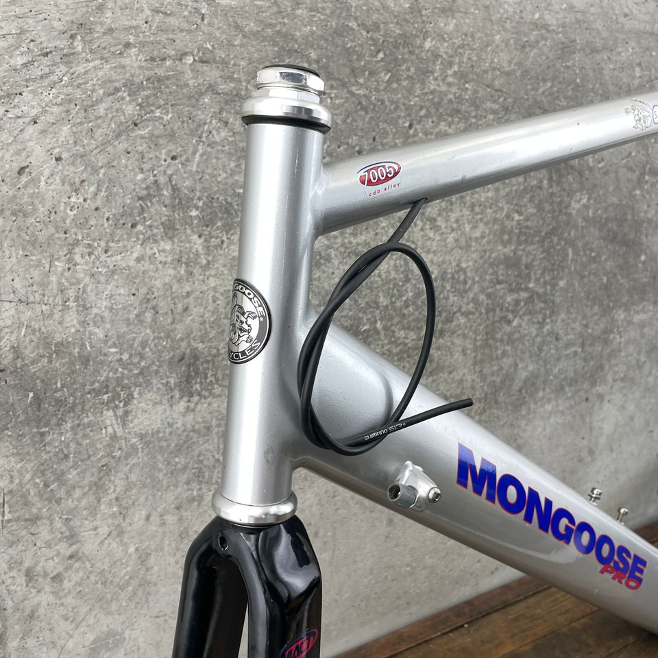 Mongoose Pro RX 5.5 Frame Set 700c 63 61 Aero Aluminum 1998 Maurice 130 ...