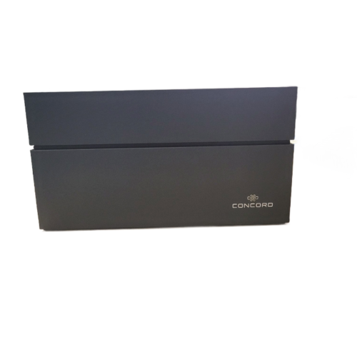 BRAND NEW CONCORD 1 SLOT BLACK PRESENTATION GIFT BOX WITH EXTERNAL BOX ...