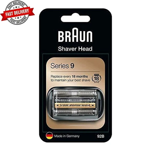 92B Replacement Head Foil Cassette For Braun Series 9 Razors Electric Shaver | eBay
