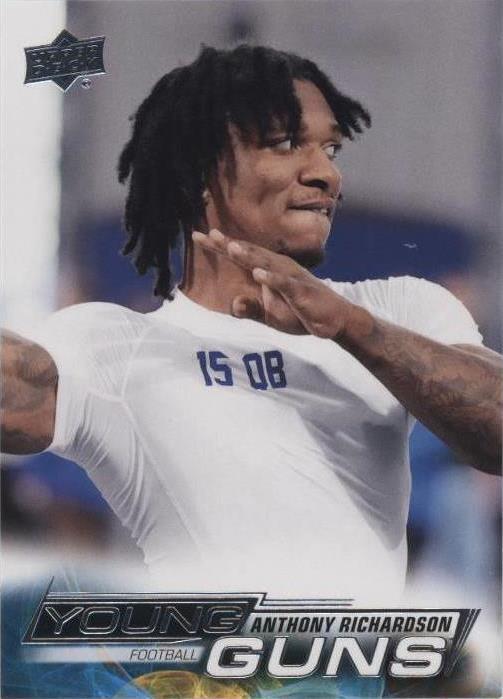 2023 Upper Deck Goodwin Champions - Upper Deck Young Guns Anthony ...