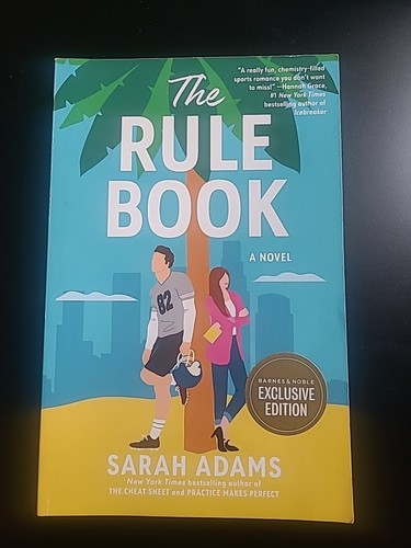 The Rule Book: A Novel - Paperback By Adams, Sarah Barnes & Noble ...