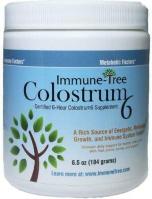 Immune-Tree Colostrum6 Certified 6-Hour Colostrum Supplement, 6.5 oz ...