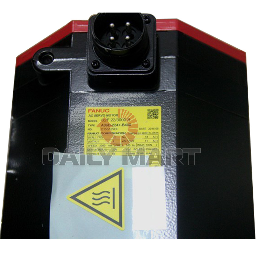 Brand New in Box FANUC A06B-2247- B400 | eBay