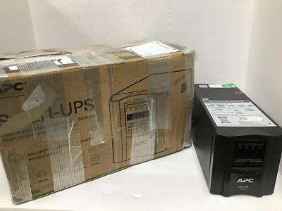 APC Smart-UPS 750VA Tower Battery Backup LCD 120V SmartConnect Port ...